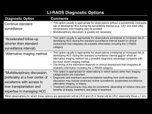 LI-RADS – Abdominal Imaging Resources